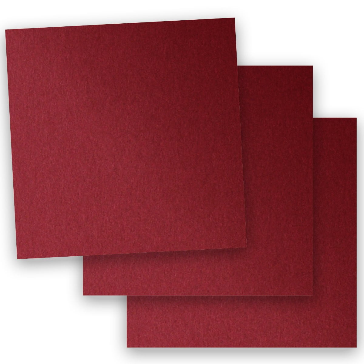 Metallic DARK RED MARS 12X12 (Square) Paper 105C Cardstock - 100 PK ...