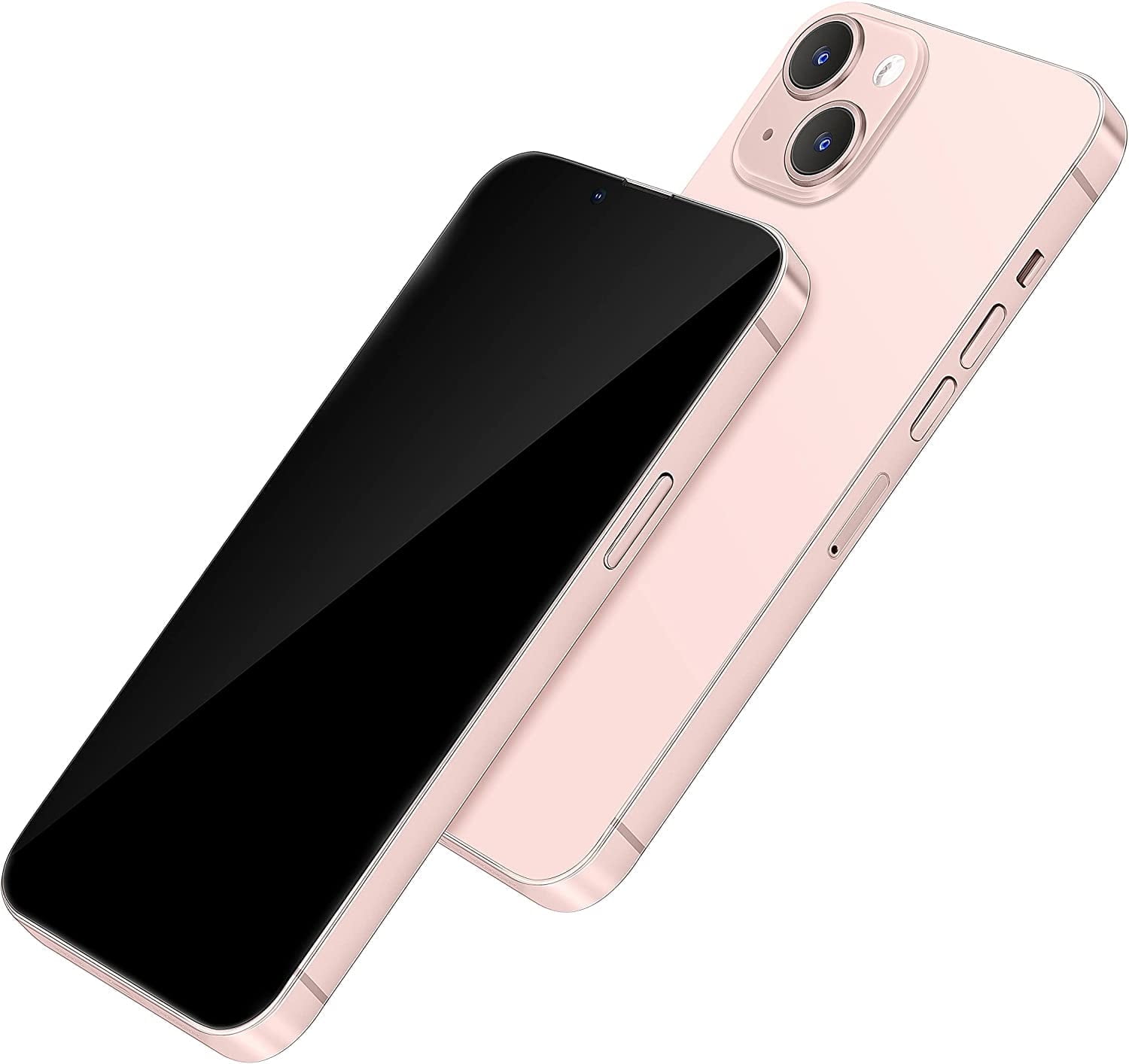 [Metallic] Dummy Phone Display Model Compatible with Apple iPhone 13 ...