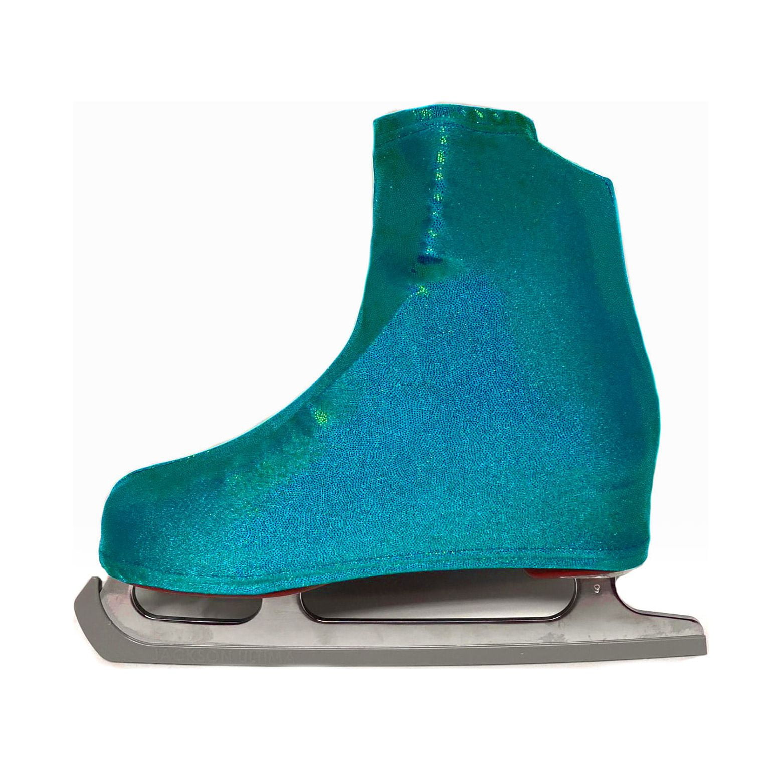Metallic Figure Skating Boot Covers by Kami-So - Azure - Walmart.com