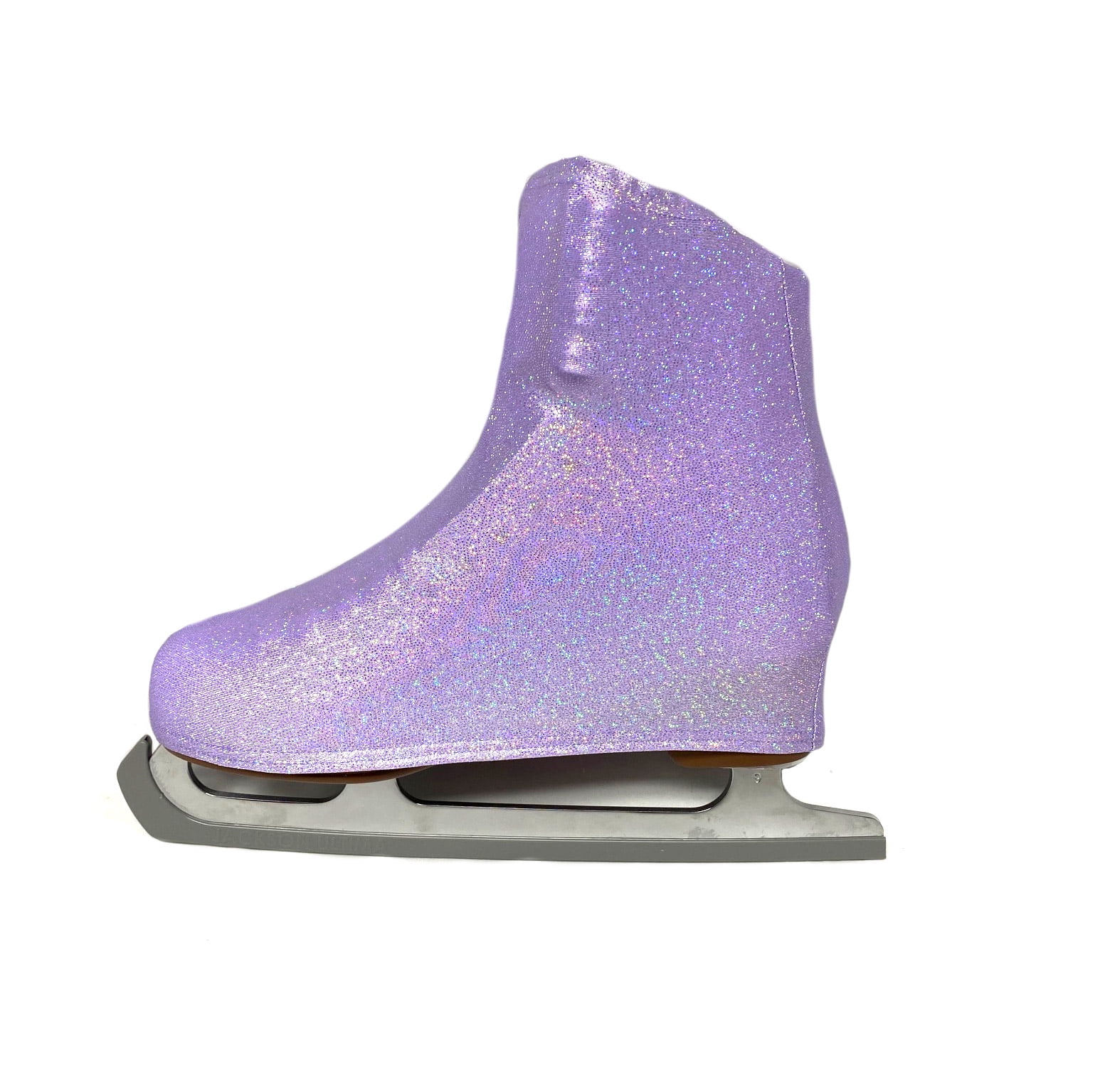 Metallic Figure Skating Boot Covers by Kami-So - Liliac Sparkle ...