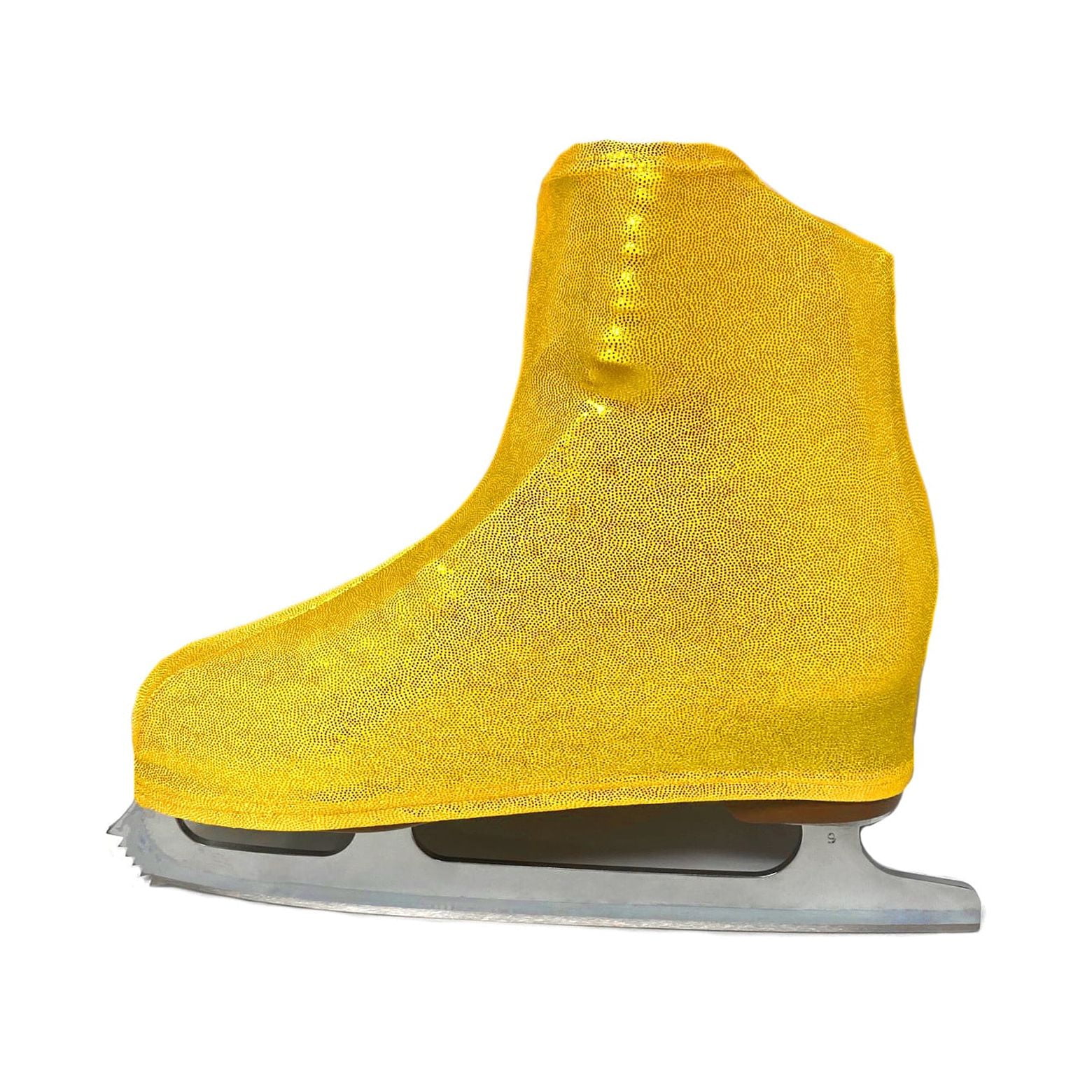 Metallic Figure Skating Boot Covers by Kami-So - Metallic Gold 2 ...