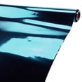 Metallic Foil Plastic Table Cover Tablecloth Roll, 40-Inch, 100-Feet ...