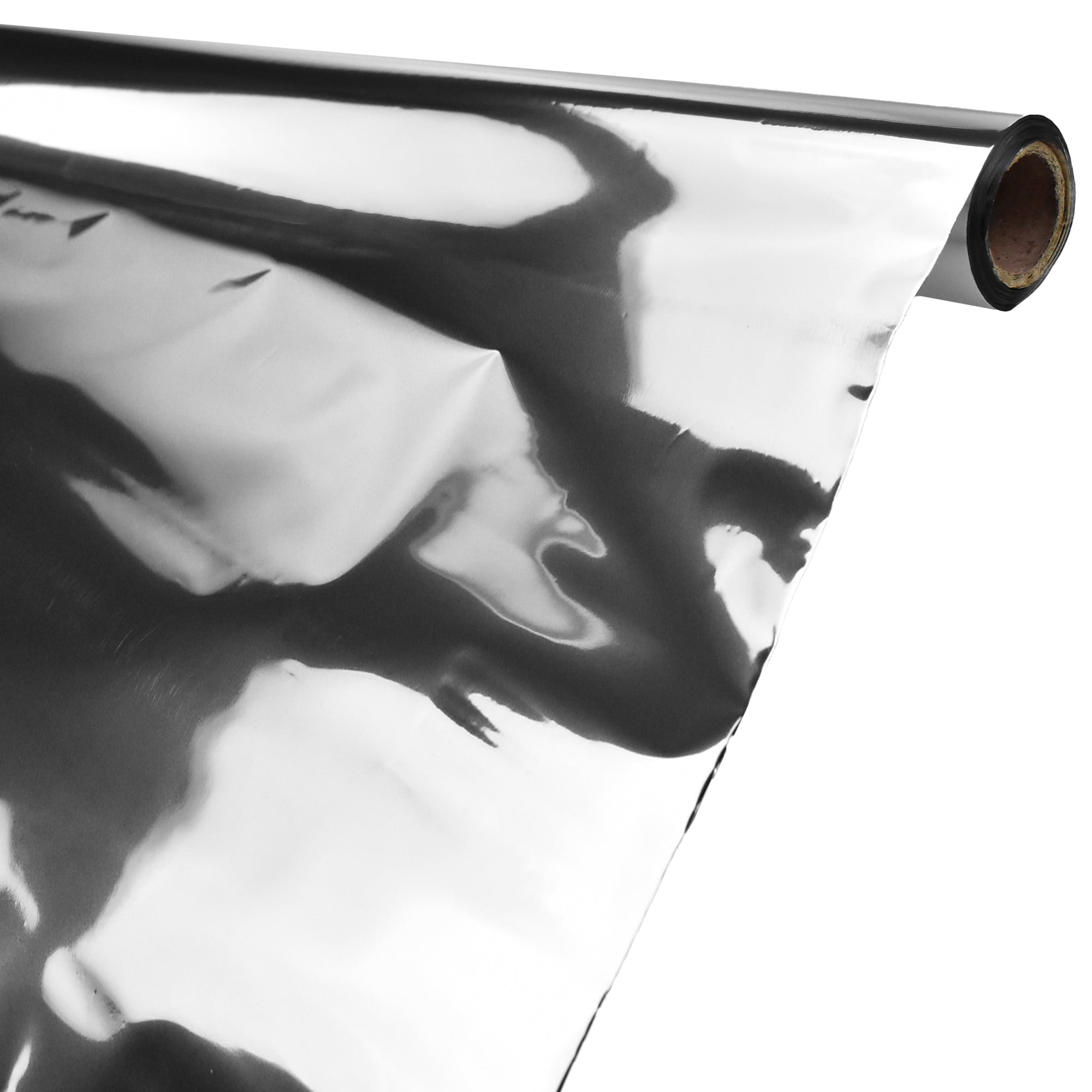Walmart Metallic Foil Party Table Cover Roll, 40-Inch by 100-Feet ...