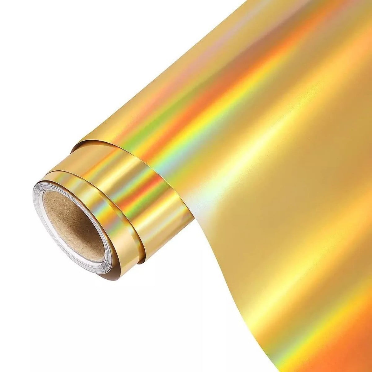 Metallic Foil Spectrum Heat Transfer Vinyl Rainbow Film HTV Iron On T ...