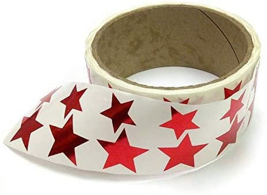 Metallic Foil Star Stickers, Assorted Sizes, and 1 - 450 Labels per ...