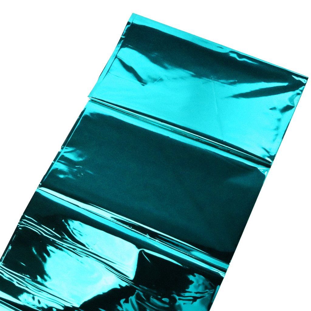 Metallic Foil Table Cover Sheet, 54-Inch x 108-Inch, Blue - Walmart.com