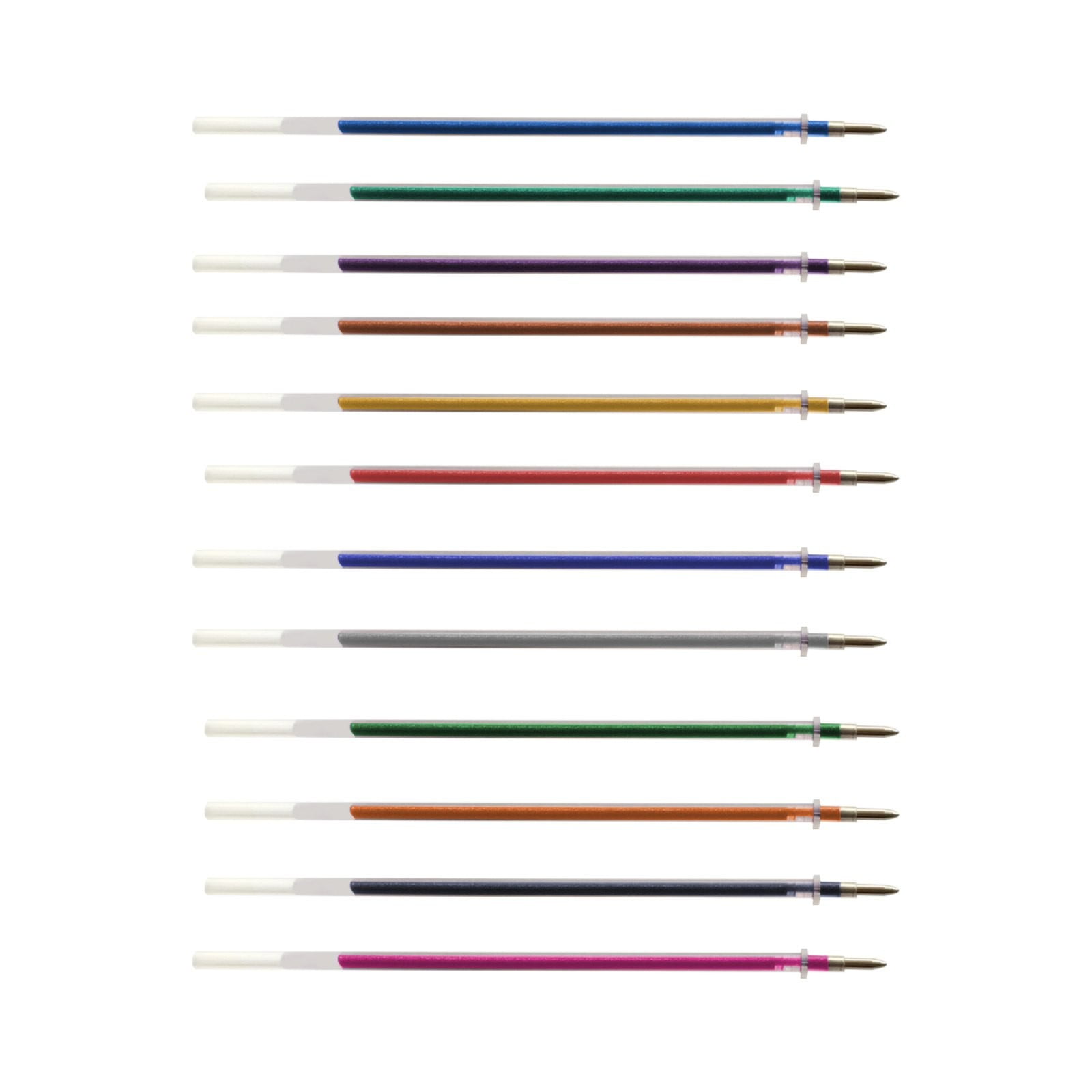 Metallic Gel Pen Refills 12 /24 /36 Colors - Gel 10Ml Watercolor Pen ...