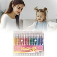 Metallic Glitter Gel Pens 5Ml Colored Pens for Adults Coloring Books ...