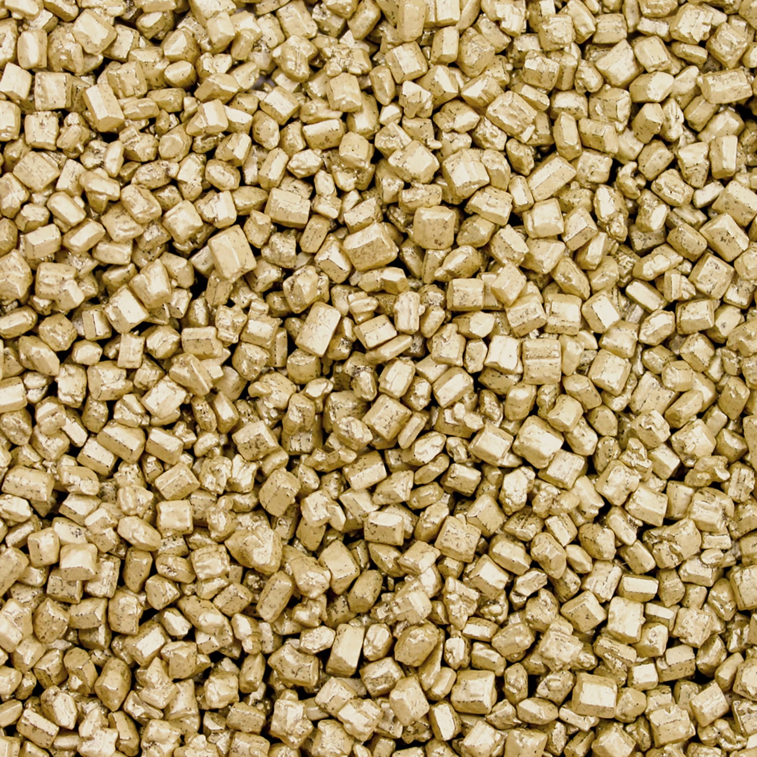 Krazy Sprinkles - Edible Metallic Gold Pearl Sugar Rocks - Bold Cake ...
