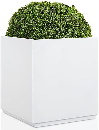 Metallic Heavy Planter Box for Outdoor or Indoor, No Assemble and ...