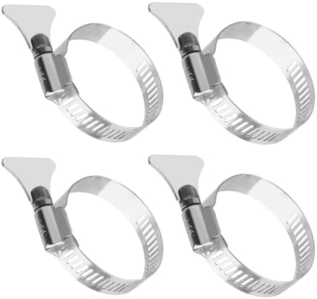 Metallic Hose Clamps Pool Clamps for Above Ground Pools Above Ground ...