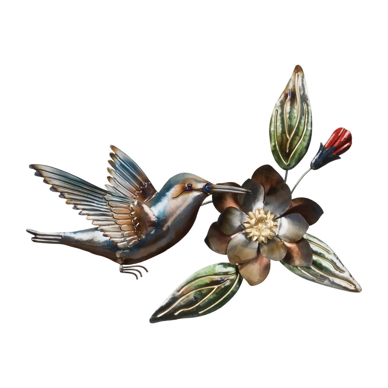 Metallic Hummingbird Wall Decor - Walmart.com