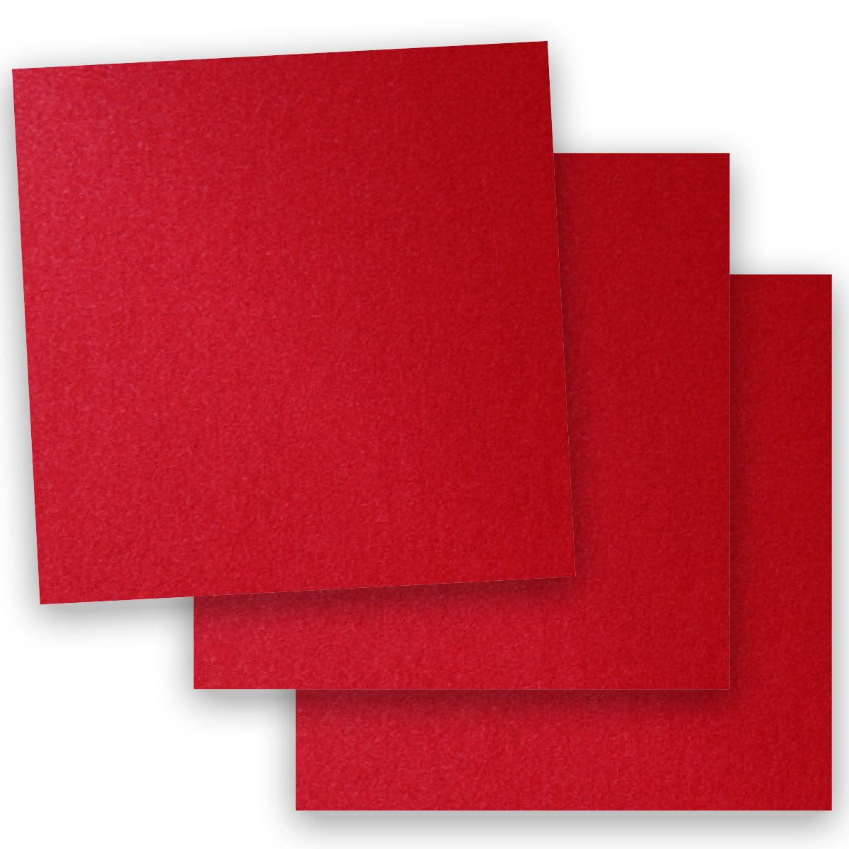 Metallic JUPITER RED 12X12 (Square) Paper 105C Cardstock - 100 PK ...