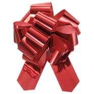 Glittery Red Plastic Christmas Bow 9.84 X14.96 by Love it Products ...