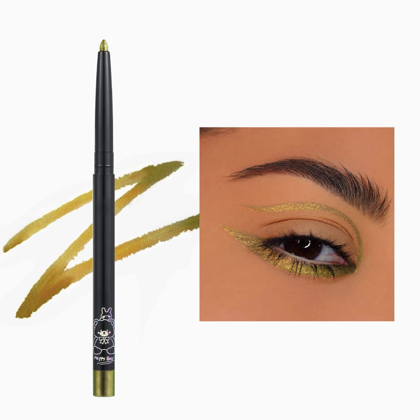 Metallic Liquid Chameleon Eyeshadow, Multi-Dimensional Eye Looks, Long ...
