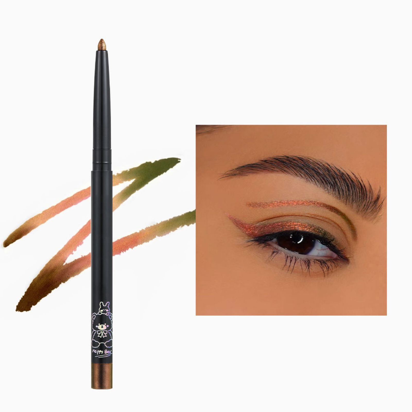Metallic Liquid Chameleon Eyeshadow, Multi-Dimensional Eye Looks, Long ...