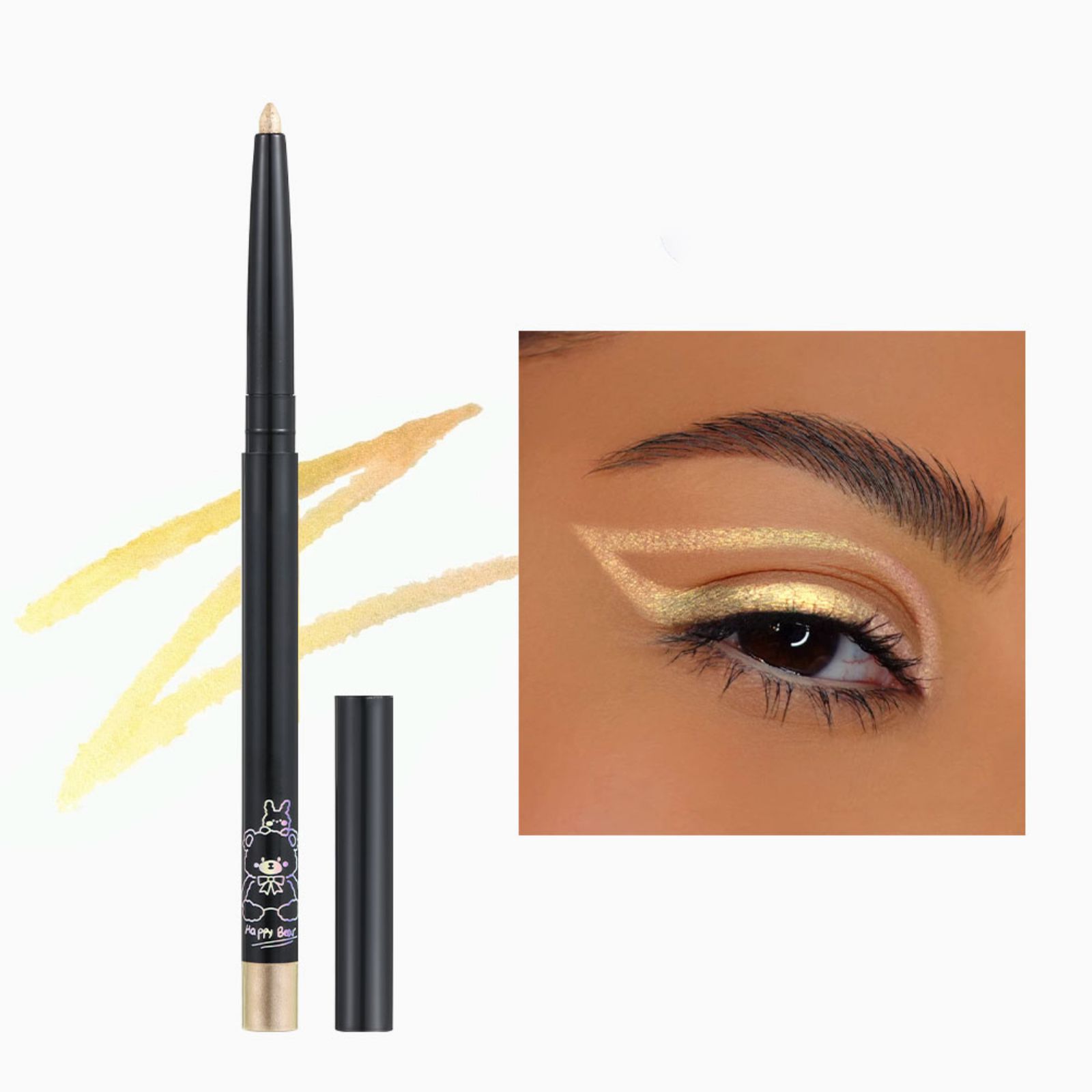 Metallic Liquid Chameleon Eyeshadow, Multi-Dimensional Eye Looks, Long ...