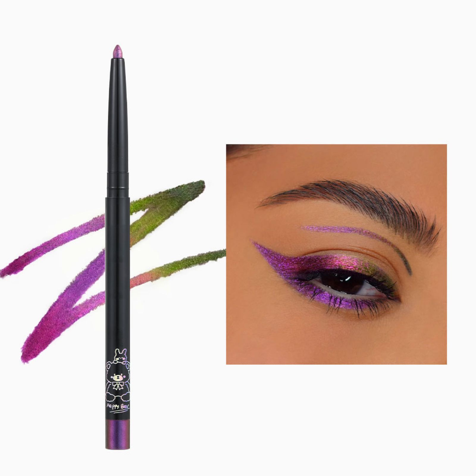 Metallic Liquid Chameleon Eyeshadow, Multi-Dimensional Eye Looks, Long ...
