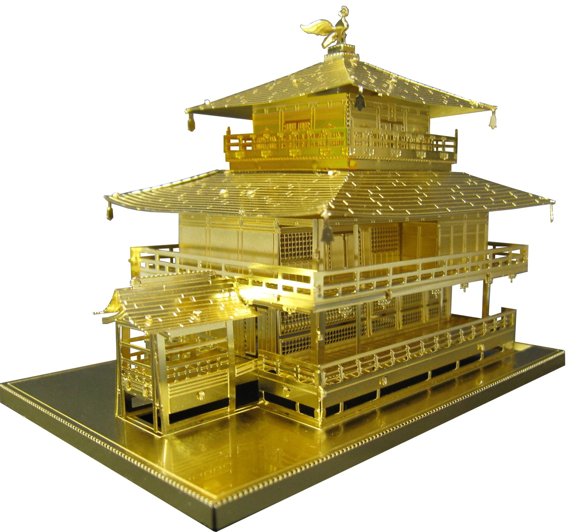 Metallic Nano Puzzle Gold Series Kinkakuji - Walmart.com