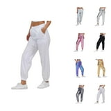 Metallic Pants Women 2026 Fashion Hip Hop Wet Look Holographic Glitter ...