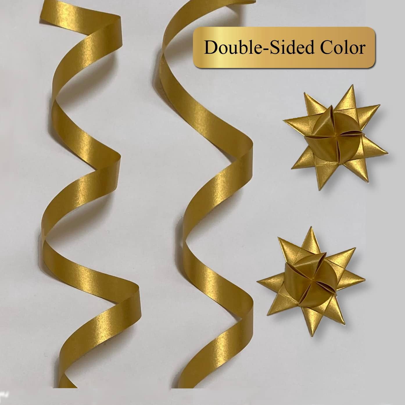 Metallic Paper Strips for Weaving Projects (Single Color Packs). Paper ...