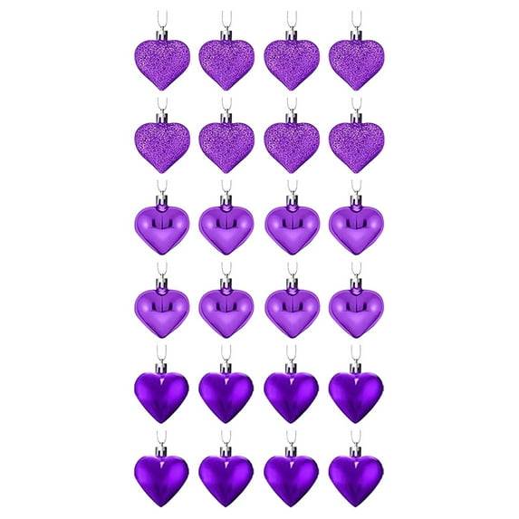 Metallic Peach Heart Hanging Pendant - DIY Wreath & Wall Decor ...