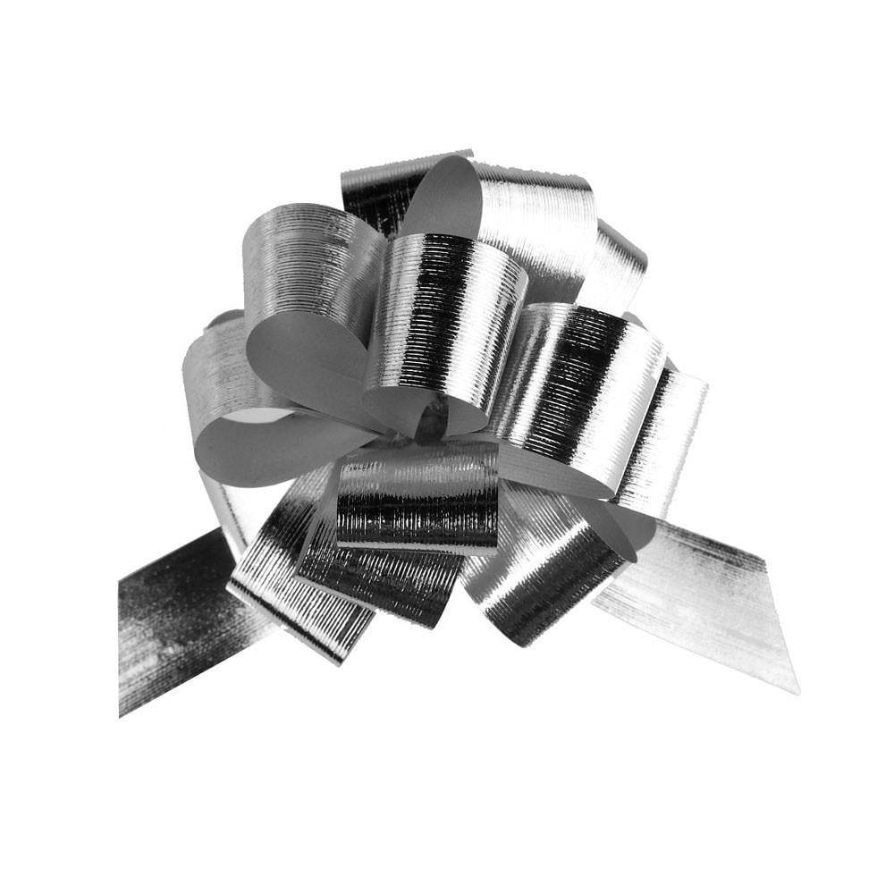 Metallic Pull Bows for Gift Wrapping, 2-Piece - Walmart.com