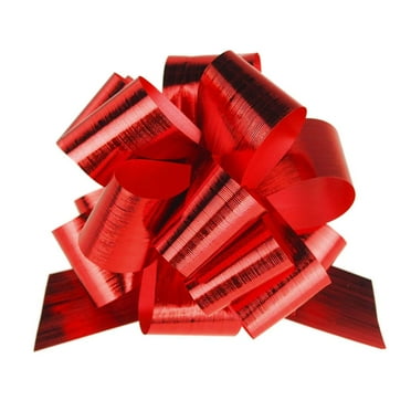 Unique Industries Party Red Plastic Bow, 9" - Walmart.com
