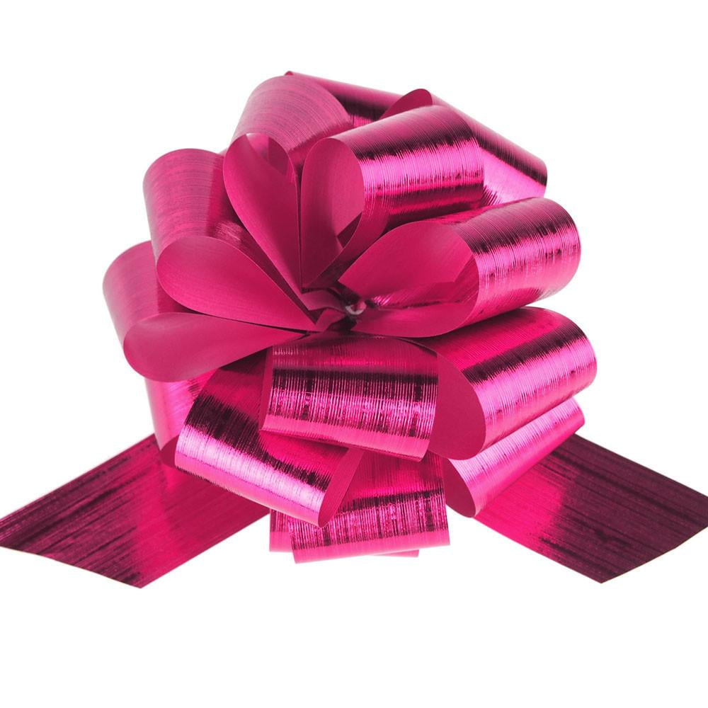 Metallic Pull Bows for Gift Wrapping, 2-Piece - Walmart.com