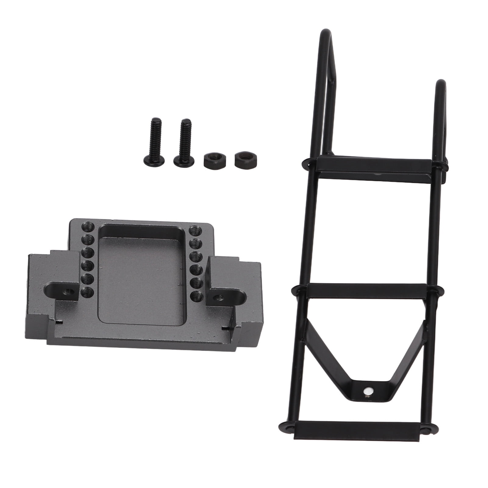 Metallic Rear Ladder Upgrade Kit for 1/14 Scale RC Tractor Trucks ...