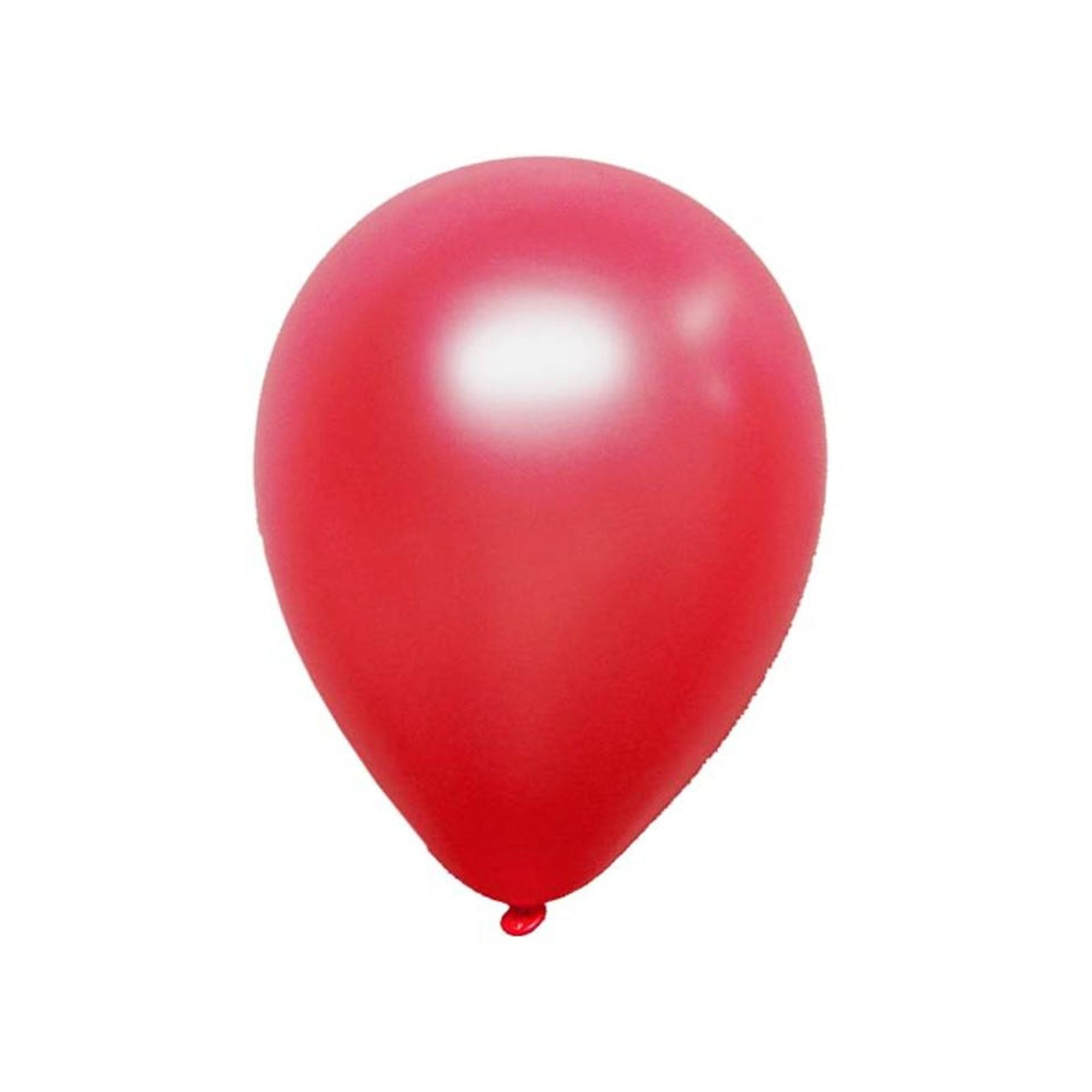 Metallic Red Balloons | Red Balloons | Red Pearlized Balloons - 12 In ...