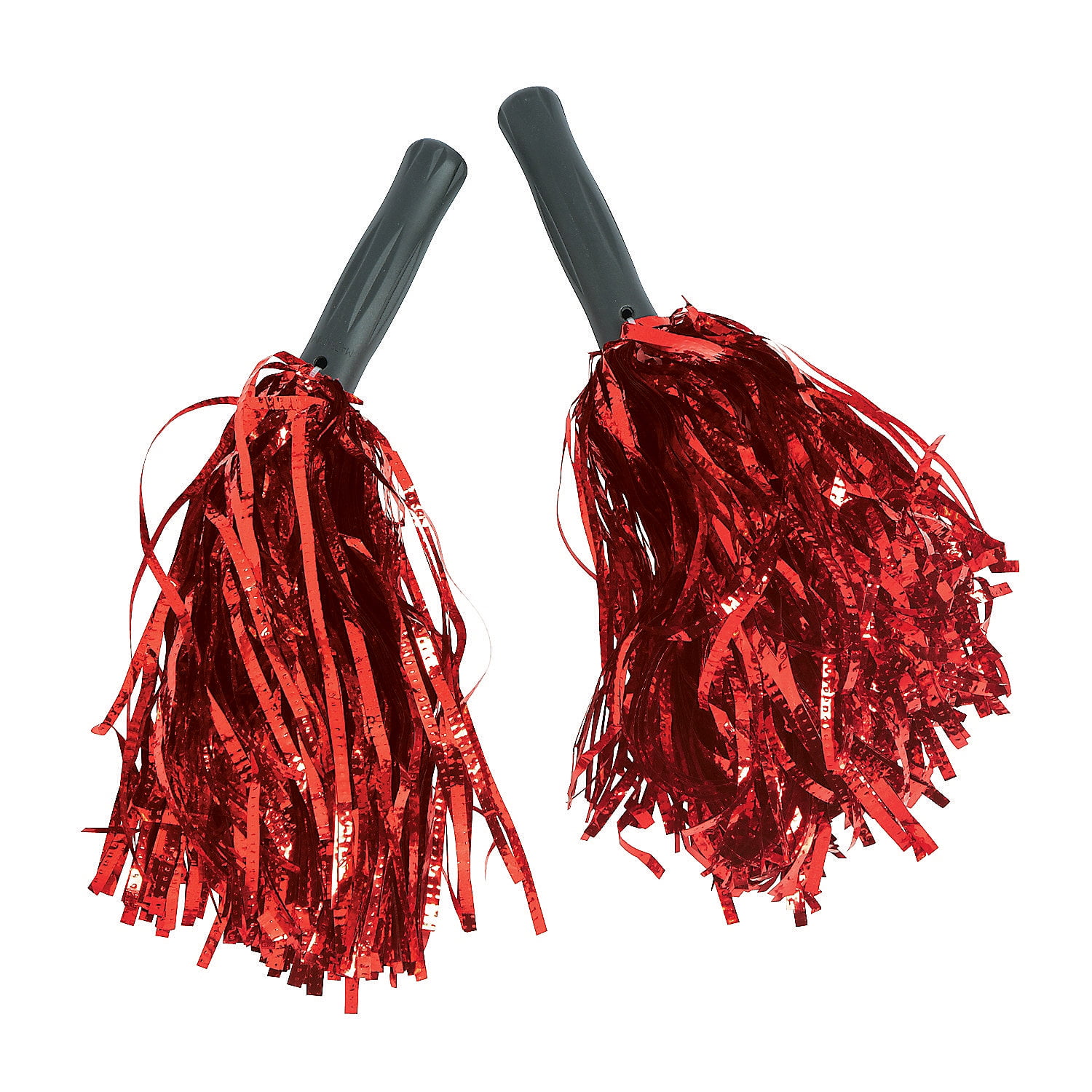 Metallic Red Pom Poms (12Pc) - Party Favors - 12 Pieces - Walmart.com