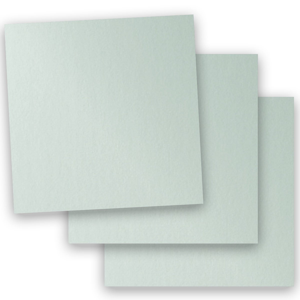 Metallic SOFT AQUAMARINE 12X12 (Square) Paper 32T Lightweight Multi-use ...