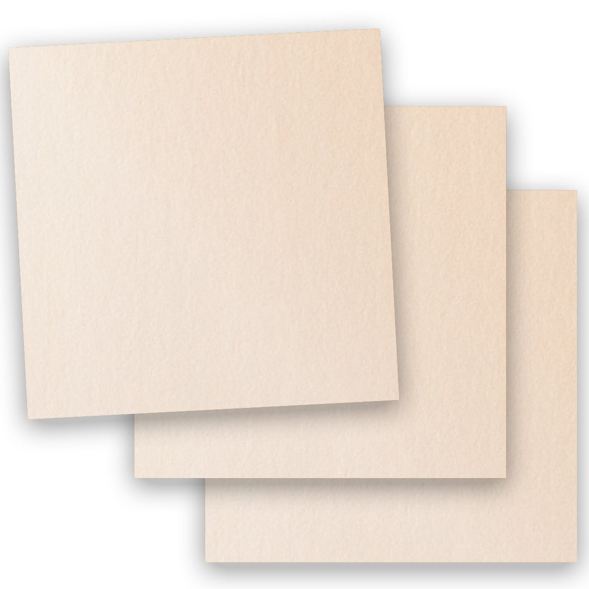 Metallic SOFT CORAL 12X12 (Square) Paper 105C Cardstock - 100 PK ...