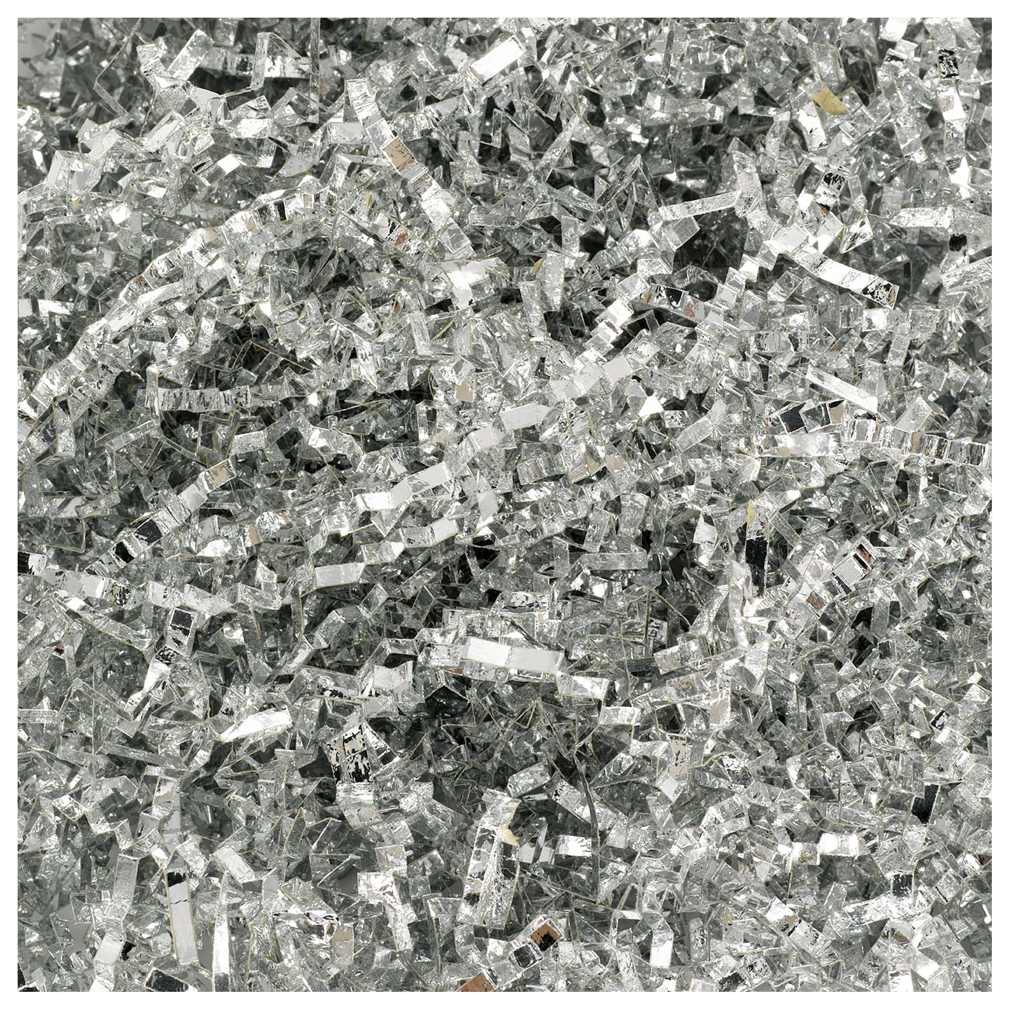 Metallic Shred, Party D cor, Party Supplies, 1 oz, Silver, 1 - Walmart.com