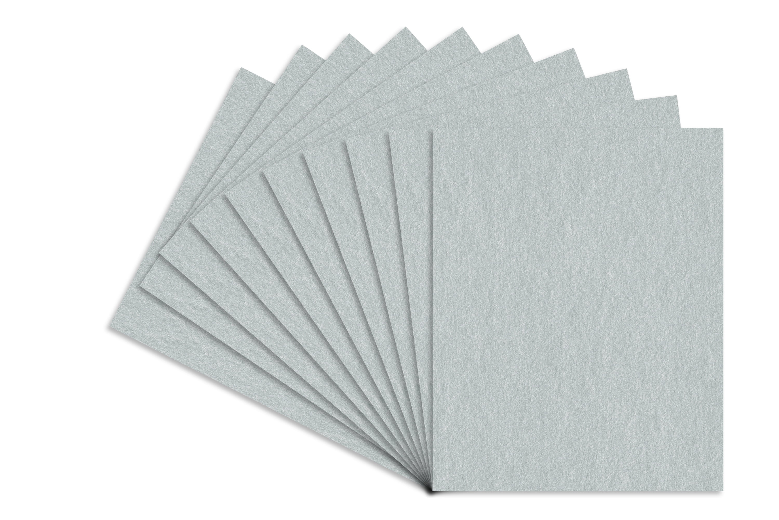 Metallic Silver Acid Free 16x20 Backing Board - Uncut Photo Mat Board ...