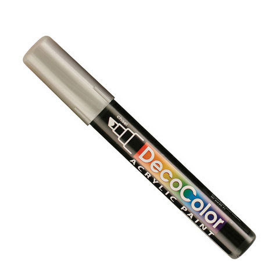 Metallic Silver Acrylic Paint Marker - Walmart.com