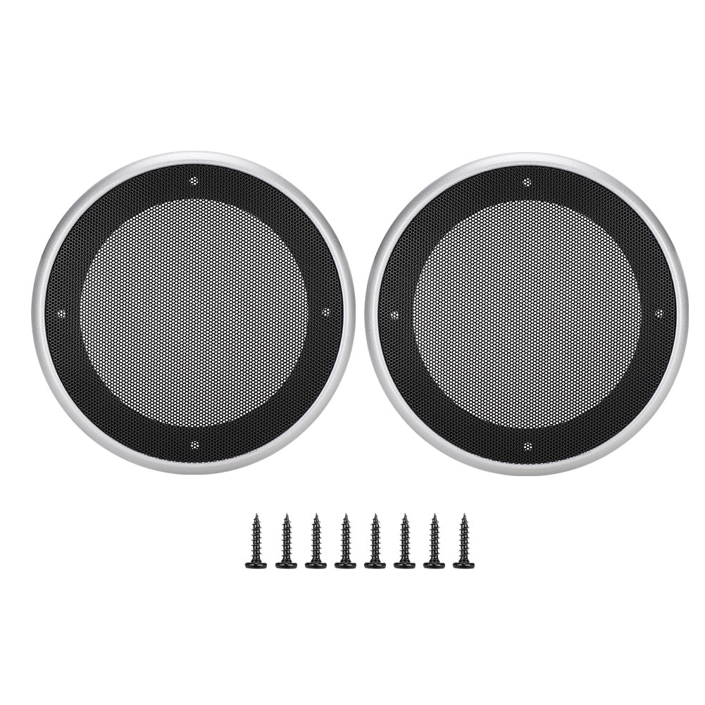 Metallic Speaker Grille Covers, ABS Plastic Decorative Circle For Your ...