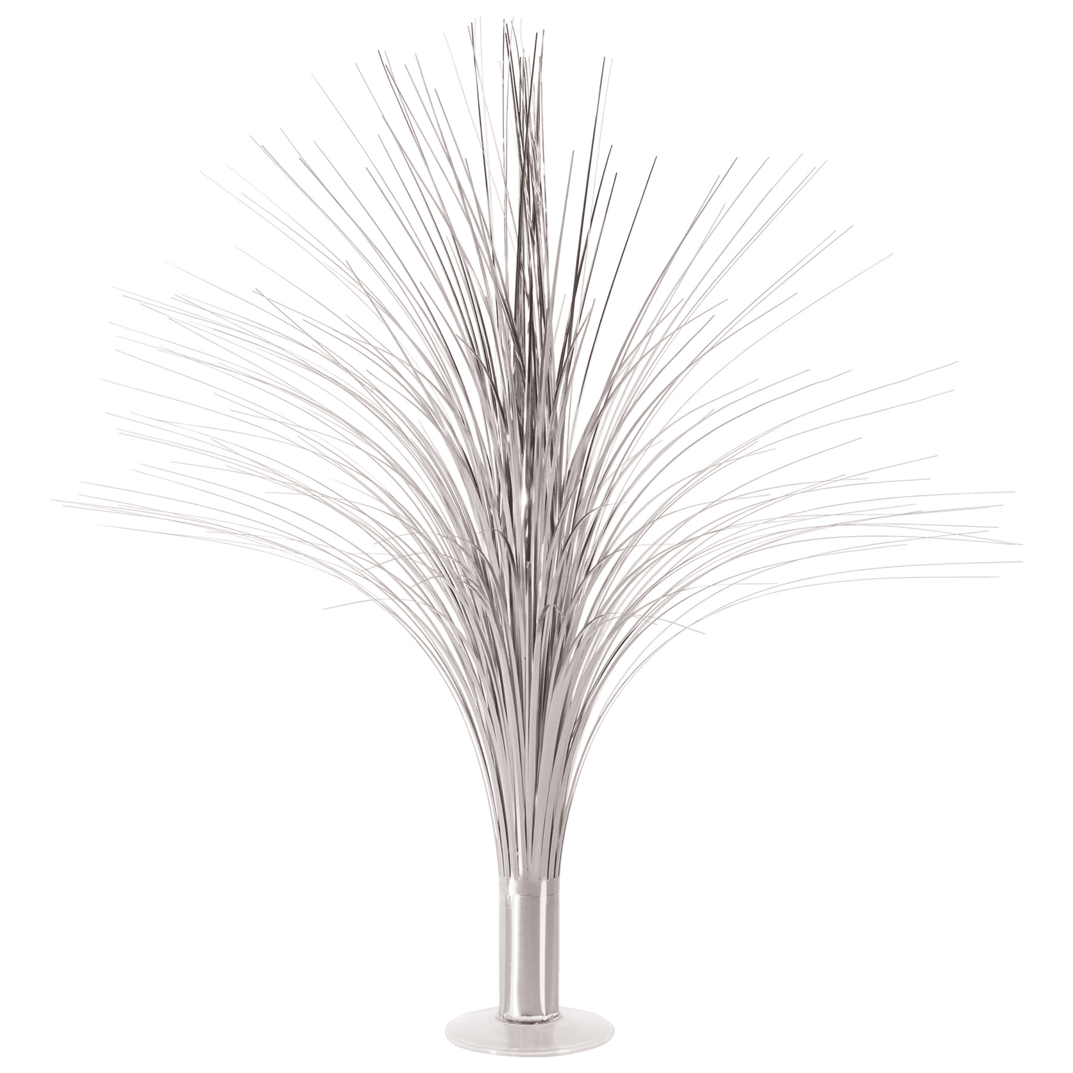 Metallic Spray Centerpiece[ 23x4x0.25 Silver ] - Walmart.com