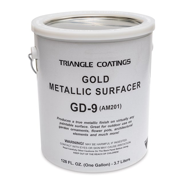 Metallic Surfacer Solution - 128 oz, Gold - Walmart.com