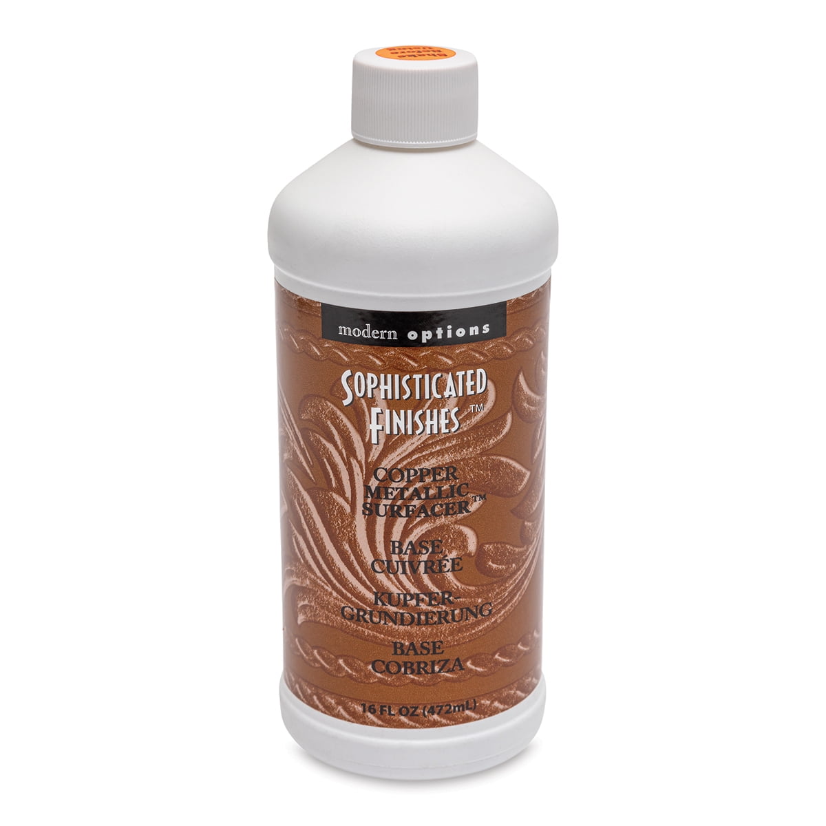 Metallic Surfacer Solution - 16 oz, Copper - Walmart.com