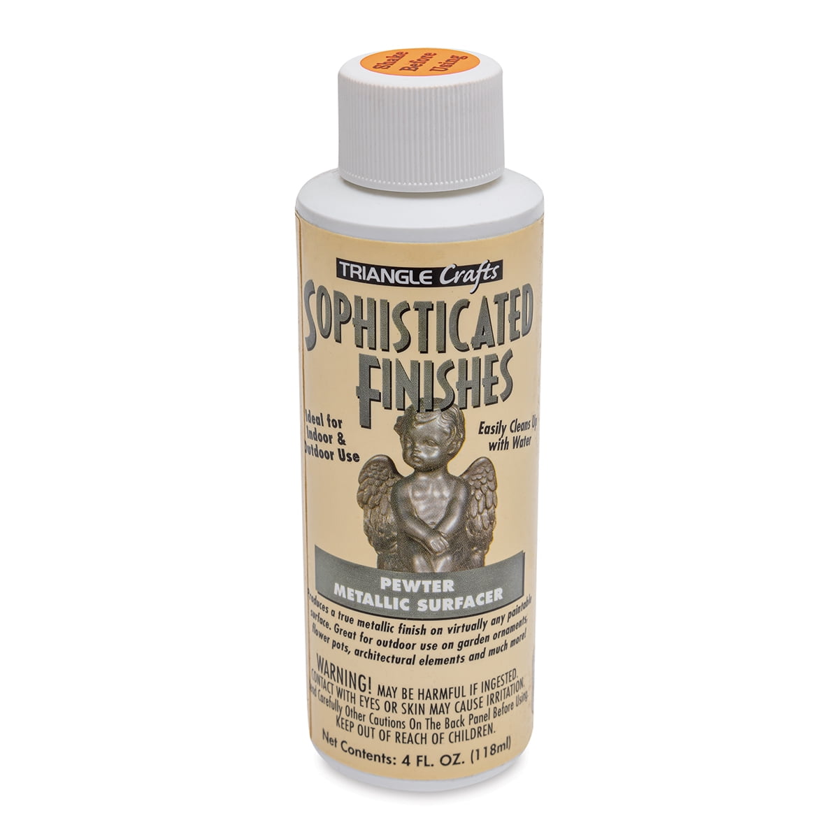 Metallic Surfacer Solution - 4 oz, Pewter - Walmart.com