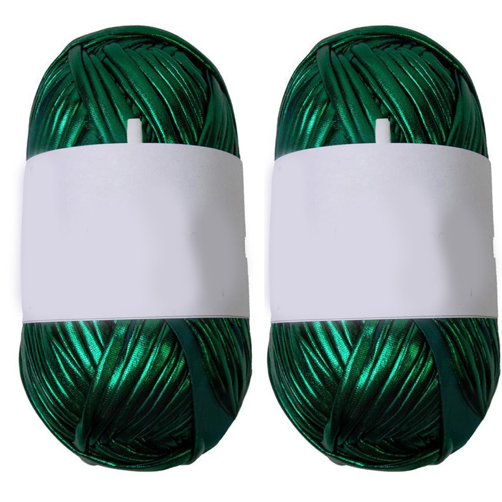 Metallic T-Shirt Yarn 87.48Yard Knitting Yarn Fabric Crochet Cloth ...