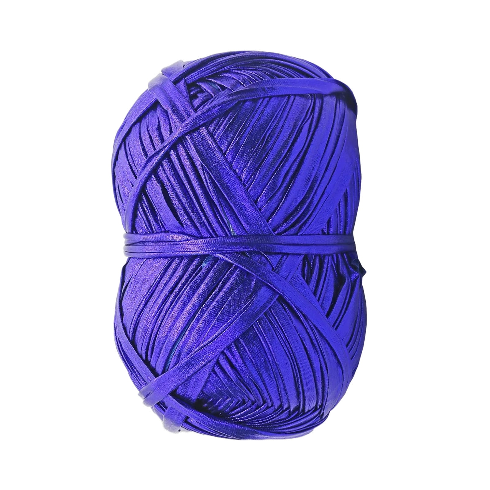 Metallic Texture Yarn DIY Weaving Crochet Knitting Material for Bags ...