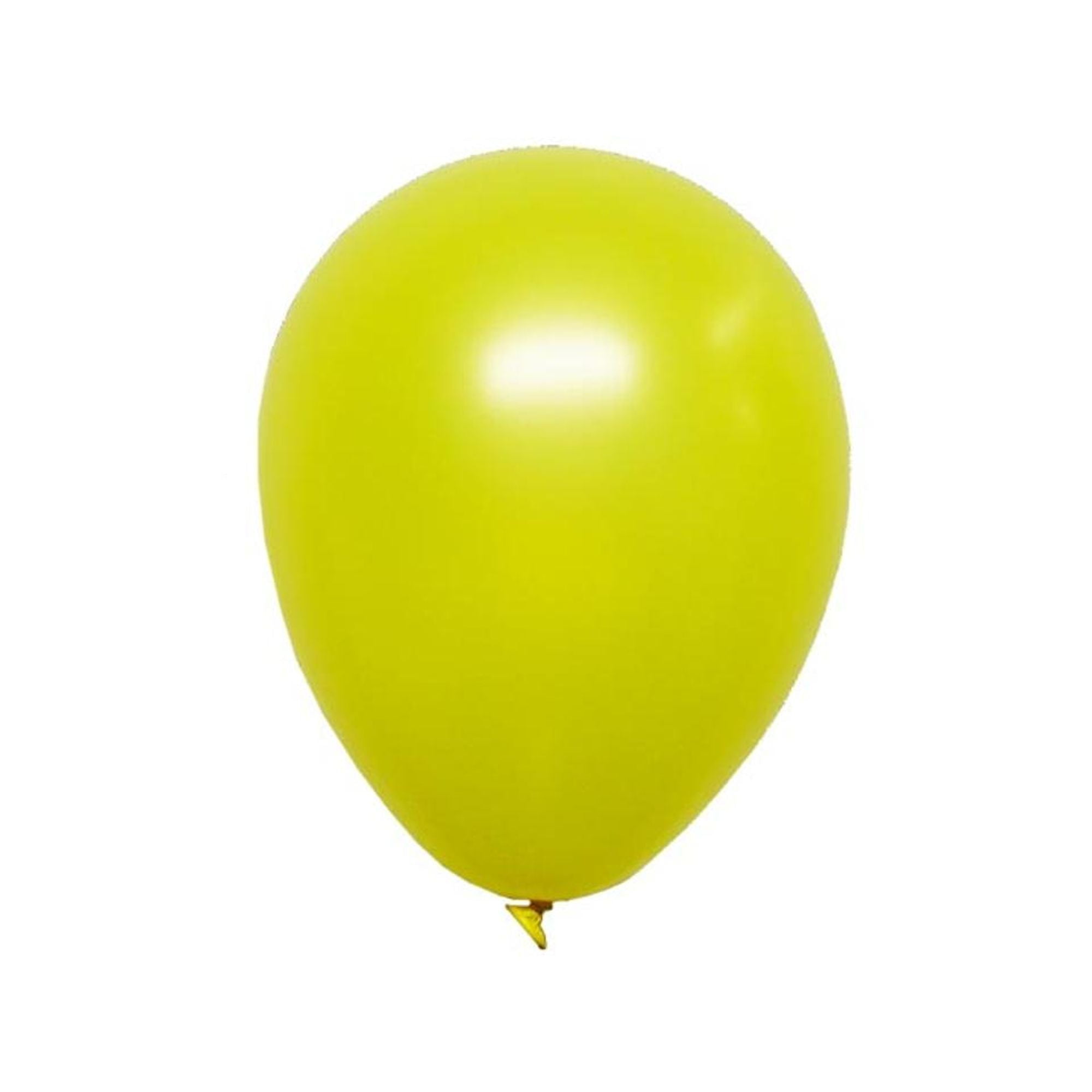Metallic Yellow Balloons | Yellow Balloons | Yellow Pearlized Balloons ...