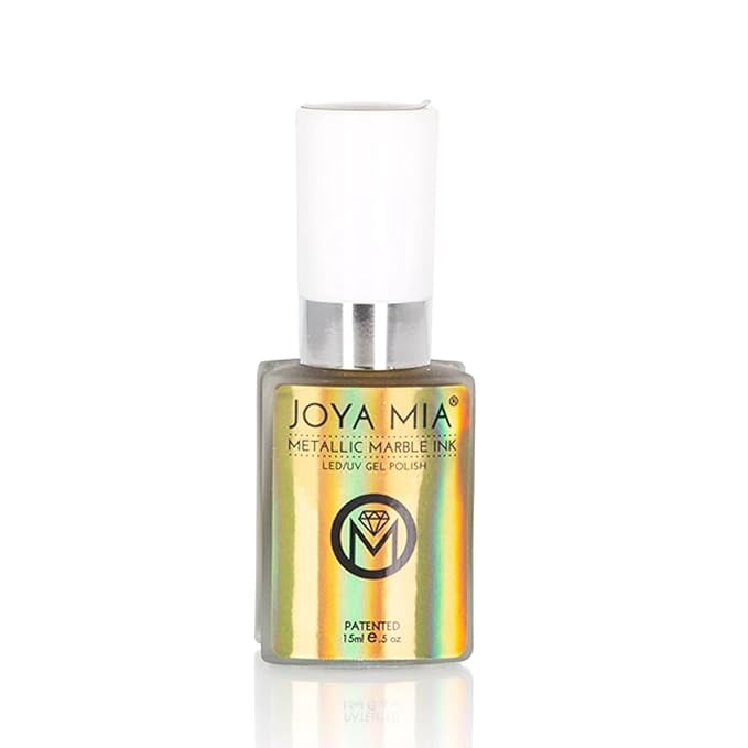Metallic marble ink for nails by Joya Mia Metallic Marble Chrome Ink ...