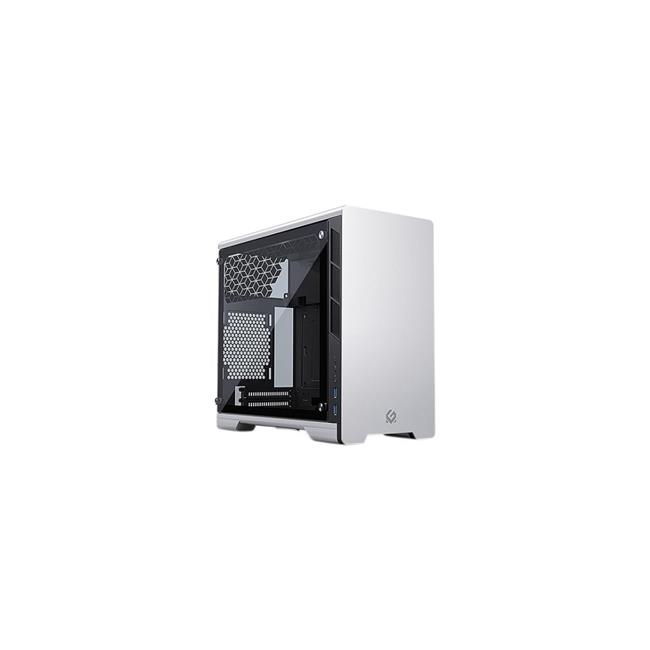 MetallicGear Neo Mini V2 Series Mini-ITX Case, Compact Chassis, Sand ...
