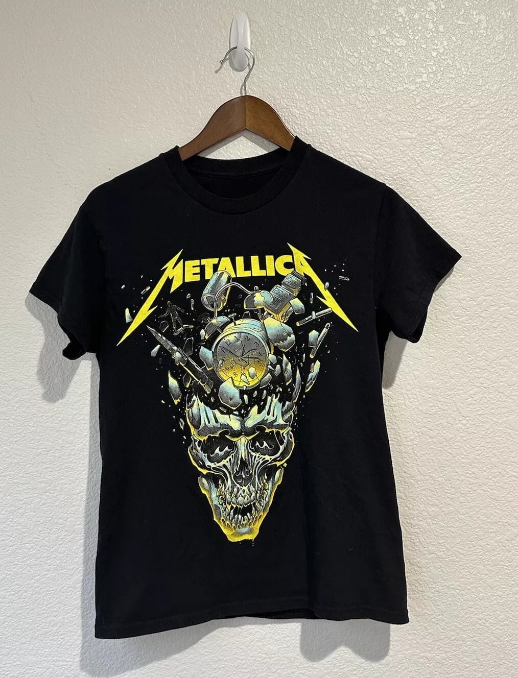 Metallica 2023 & 2024 World Tour Concert Tee Shirt Adult ALL Size ...