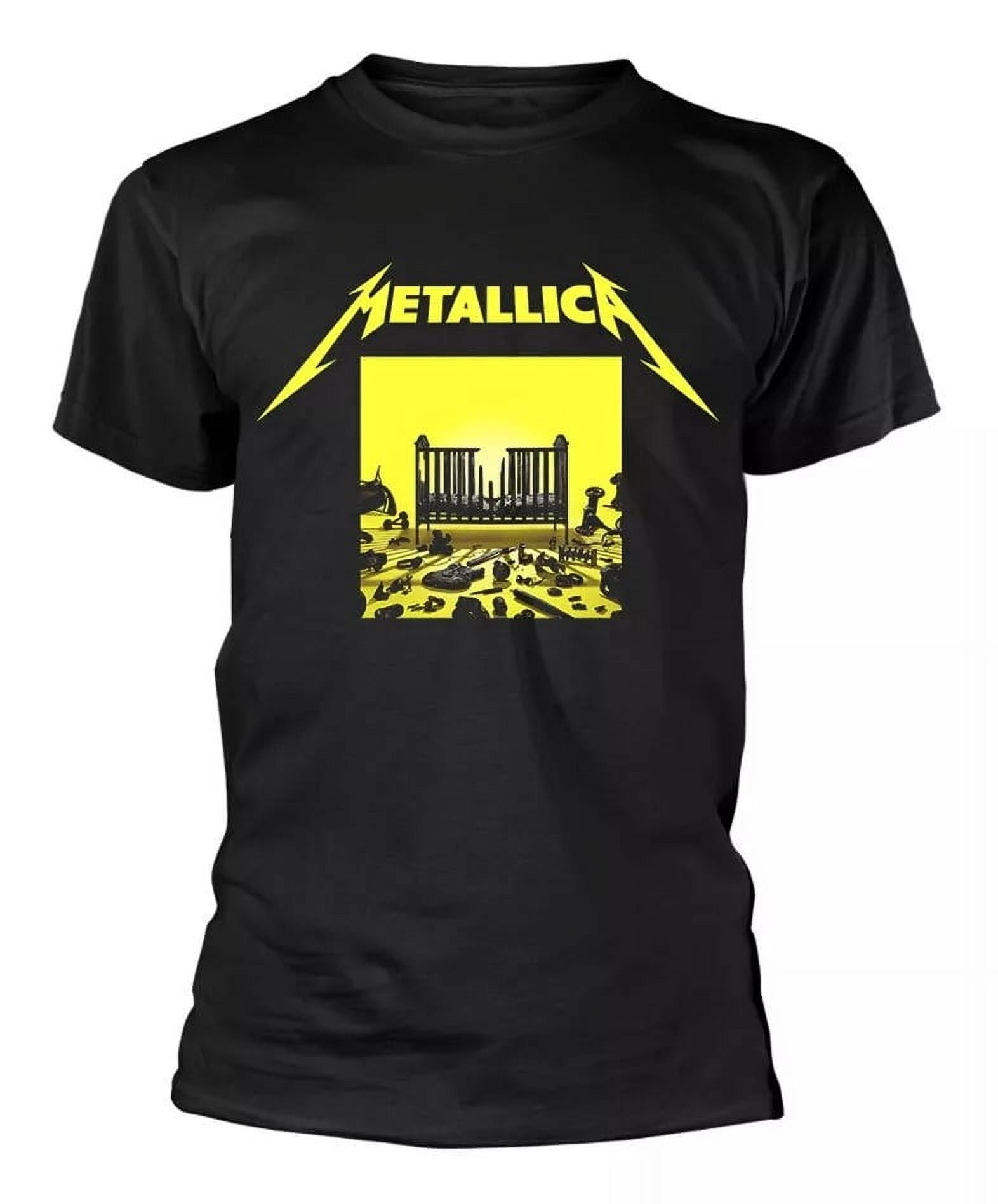 Metallica 72 Seasons Album Square Black T-Shirt NEW OFFICIAL - Walmart.com