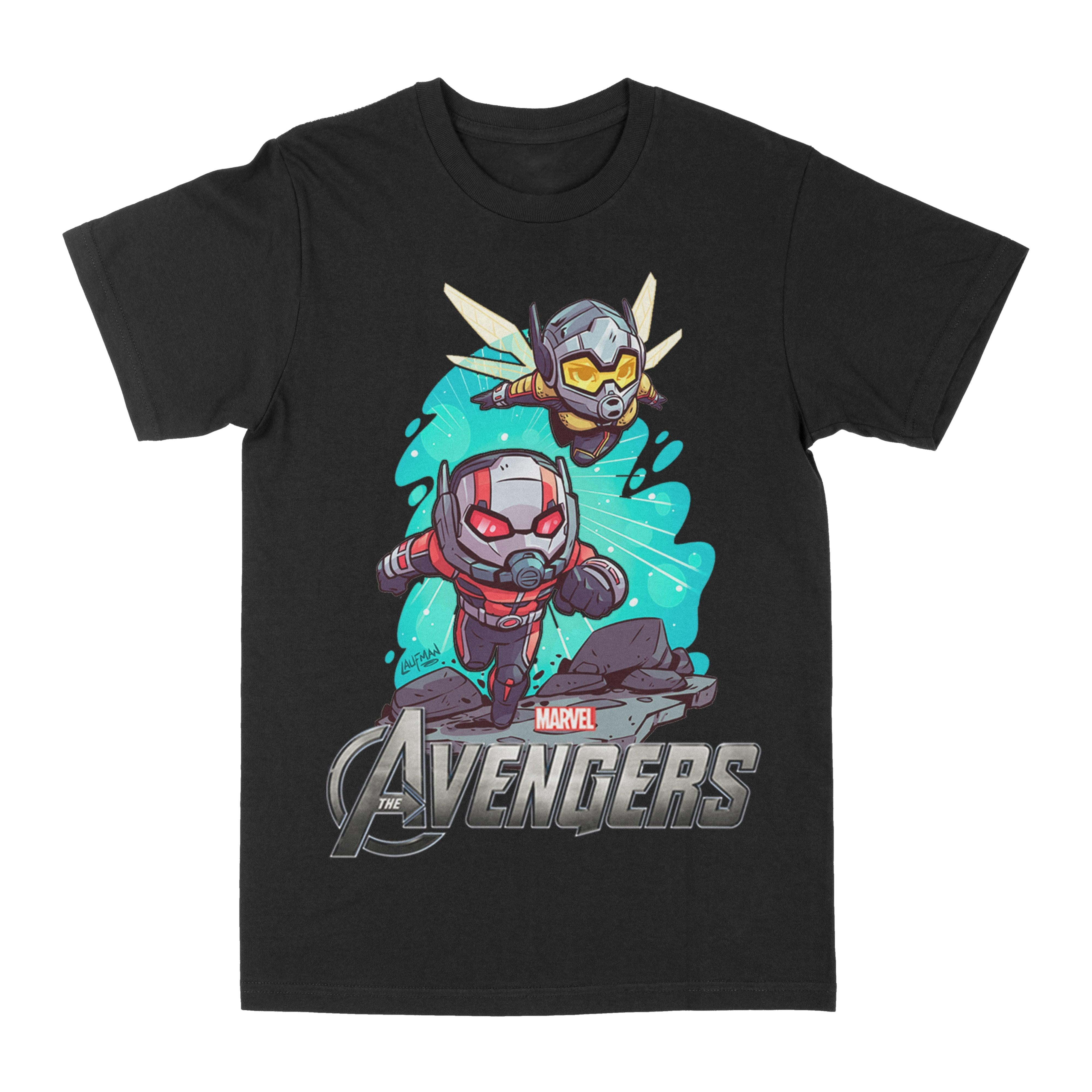 Ant-Man & Wasp Graphic Tee_1 - Walmart.com